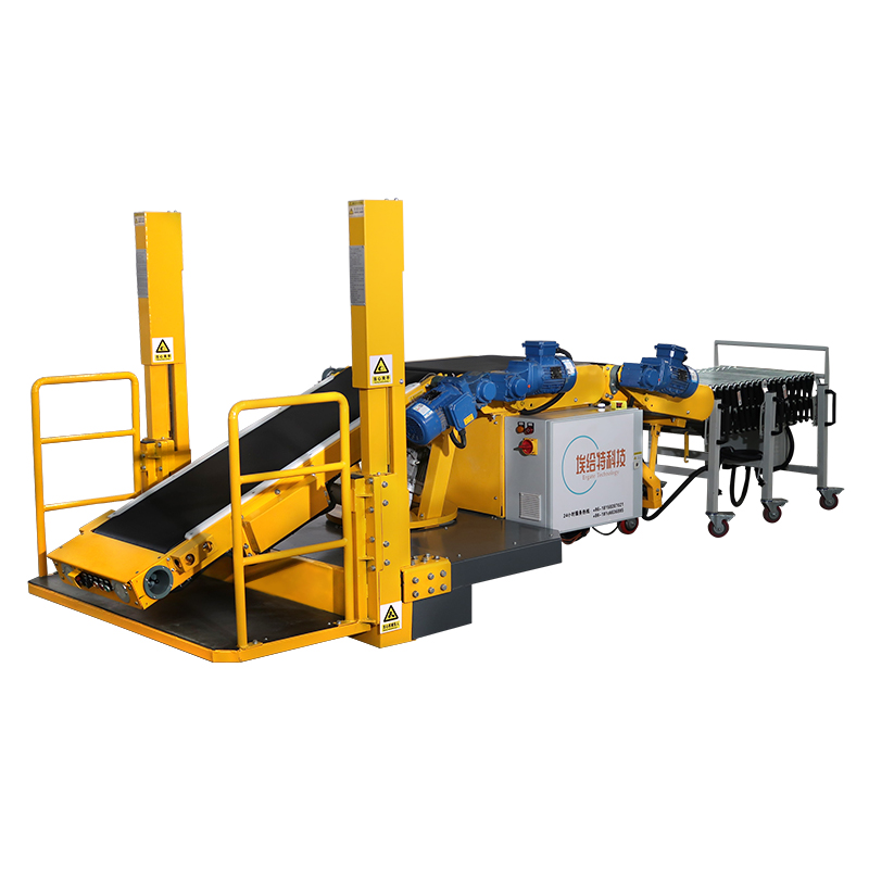 ERG Container Loading & Unloading Conveyor – The Automation Solution For Overseas E-Commerce ...