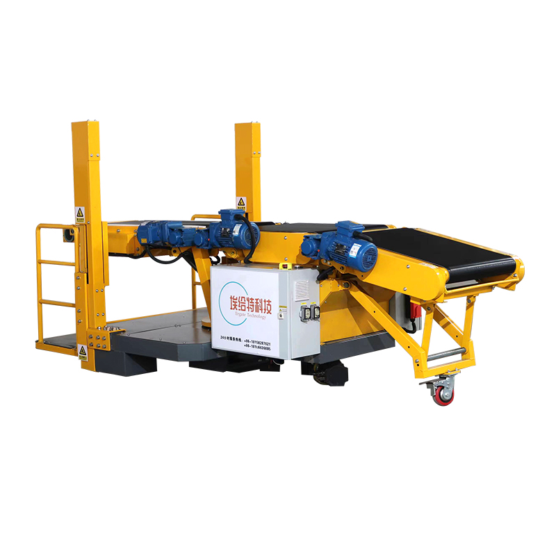 ERG Container Loading & Unloading Conveyor – The Automation Solution For Overseas E-Commerce ...