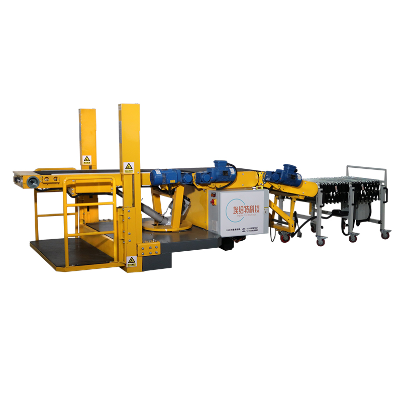 ERG Container Loading & Unloading Conveyor – The Automation Solution For Overseas E-Commerce ...