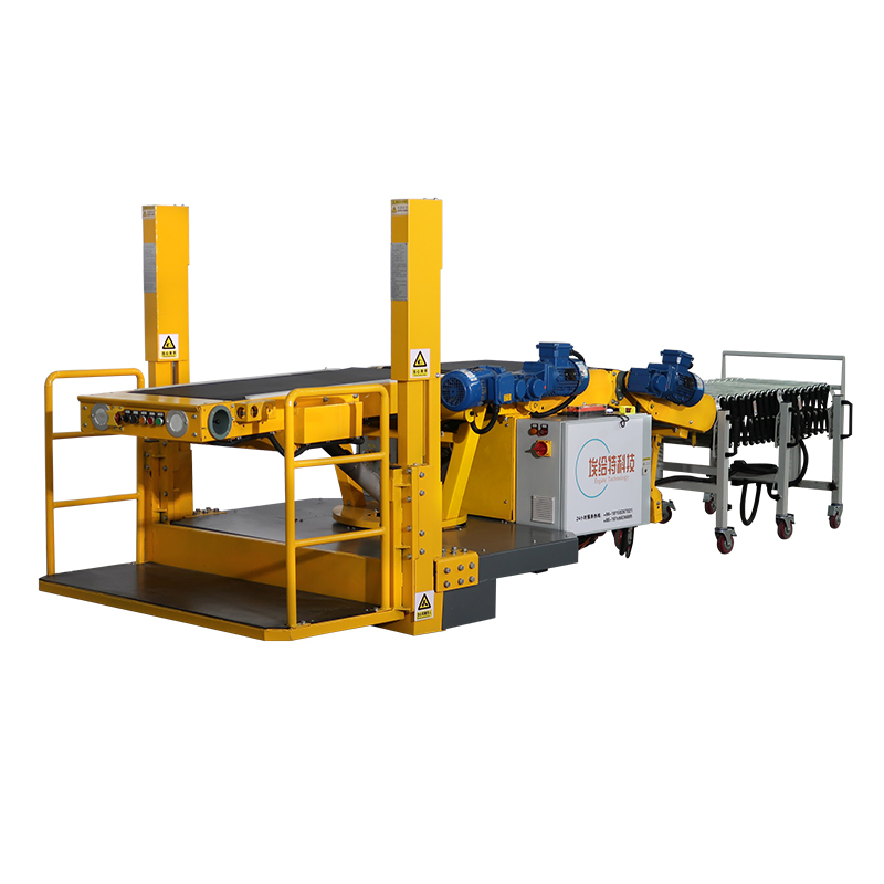 ERG Container Loading & Unloading Conveyor – The Automation Solution For Overseas E-Commerce ...