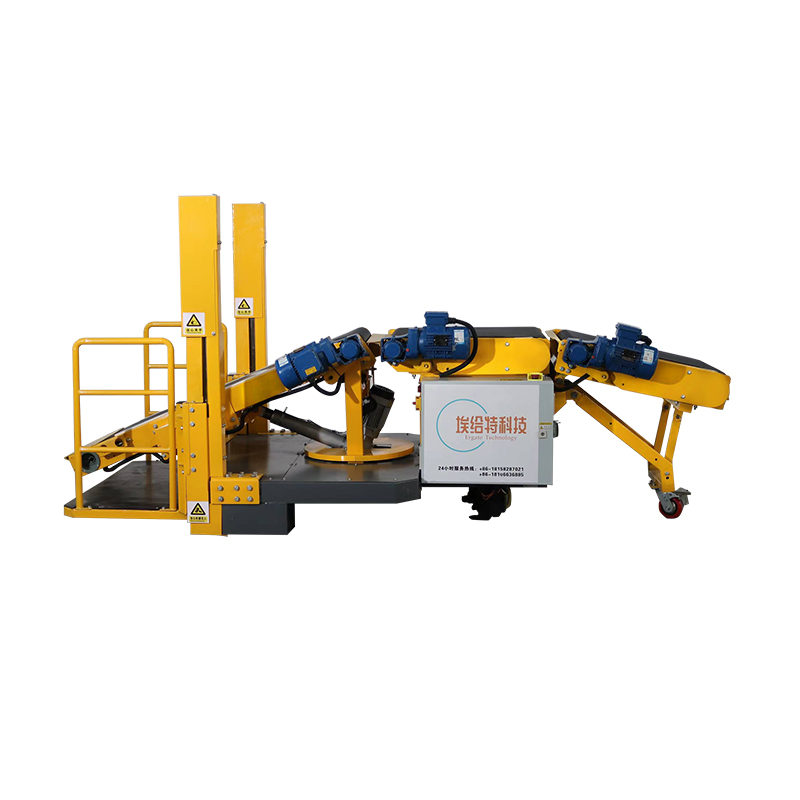 ERG Container Loading & Unloading Conveyor – The Automation Solution For Overseas E-Commerce ...