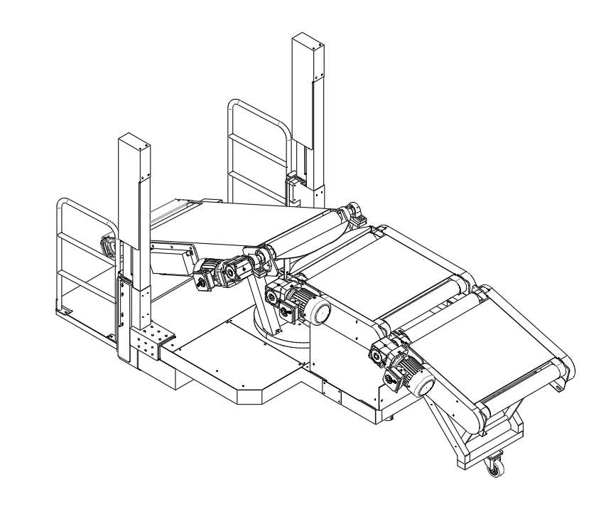 ERG Container Loading & Unloading Conveyor – The Automation Solution For Overseas E-Commerce ...