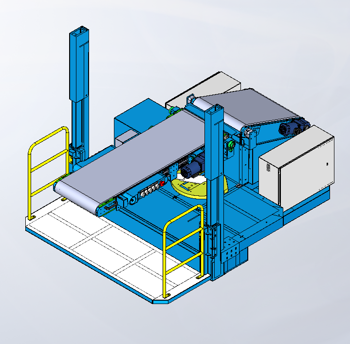 ERG Container Loading & Unloading Conveyor Compact Version – The Automation Solution For ...